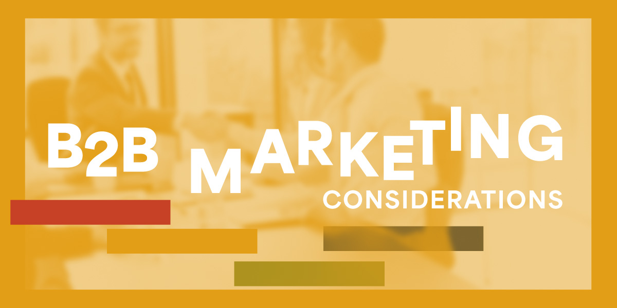 B2B Marketing Considerations for 2025 » Neuger