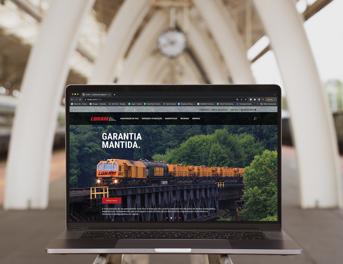 A Site for Global Operations » Neuger