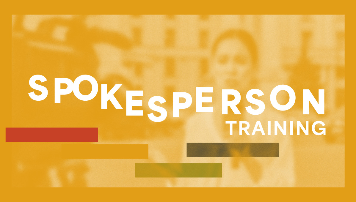 5 Reasons to Invest in Spokesperson Training » Neuger